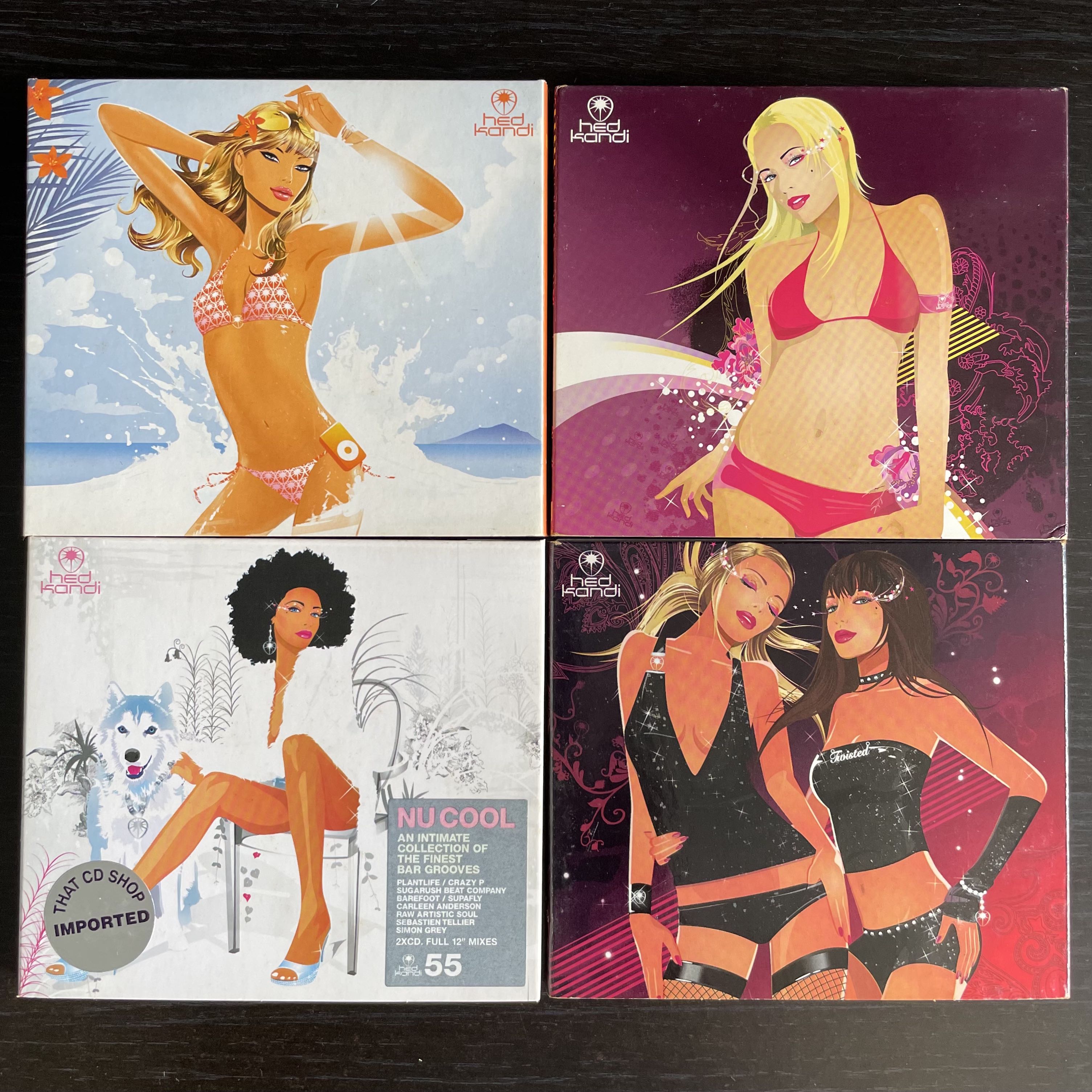 41CDs Hed Kandi House Disco Compilations Bundle#2, Hobbies & Toys, Music & Media, CDs & DVDs on ...