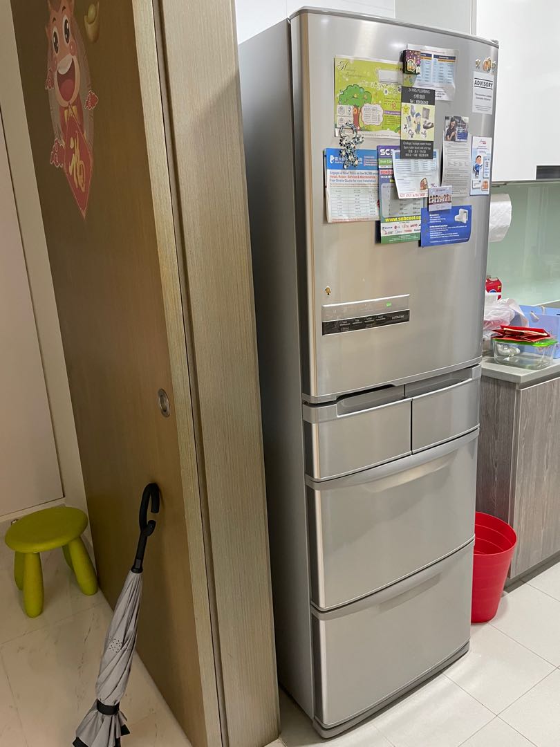 Hitachi Fridge (Made in Japan), TV & Home Appliances, Kitchen ...