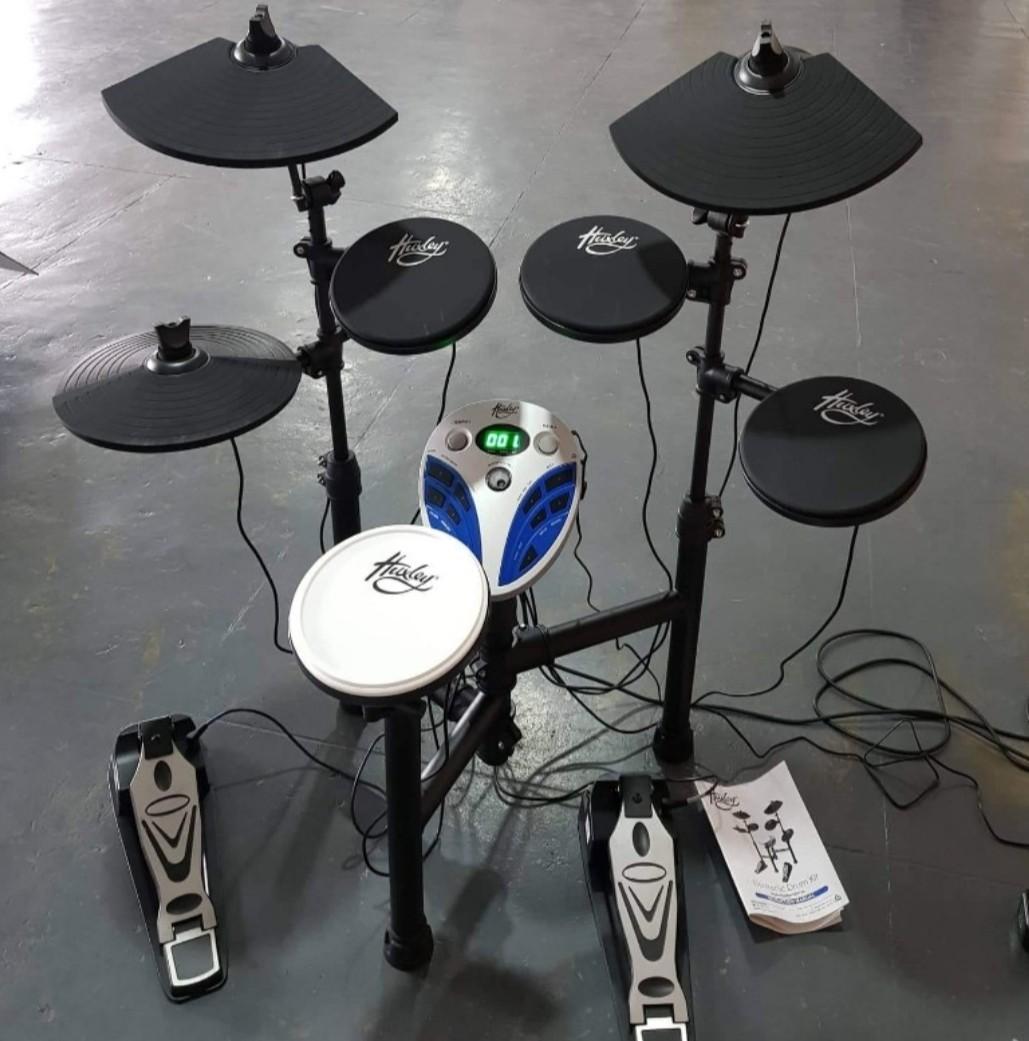 Huxley Electric Drum, Hobbies & Toys, Music & Media, Musical ...