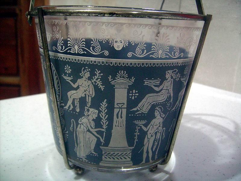 Ice Bucket Greek Mythology, Furniture & Home Living, Kitchenware ...