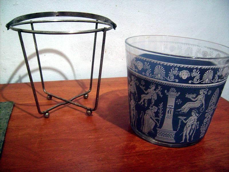 Ice Bucket Greek Mythology, Furniture & Home Living, Kitchenware ...
