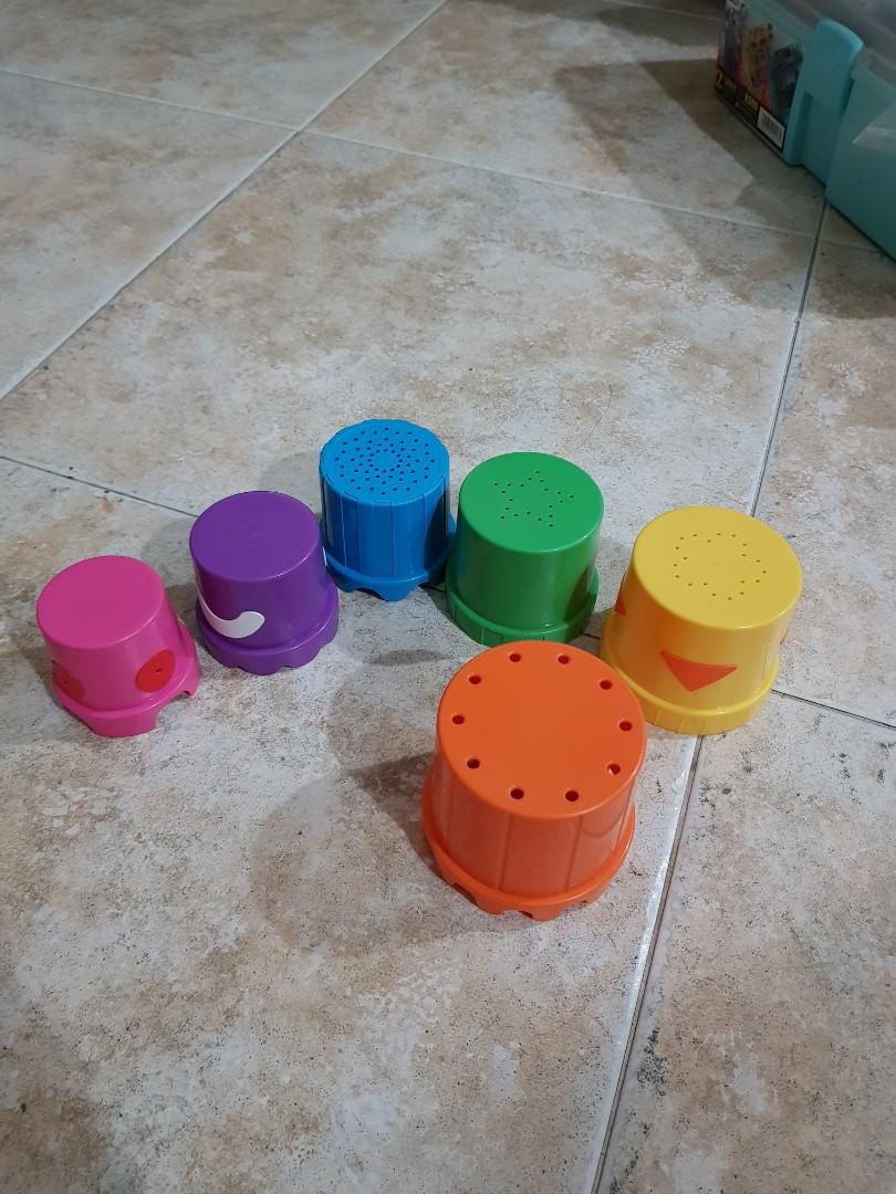 IKEA Colourful stacking toy, Babies & Kids, Infant Playtime on Carousell