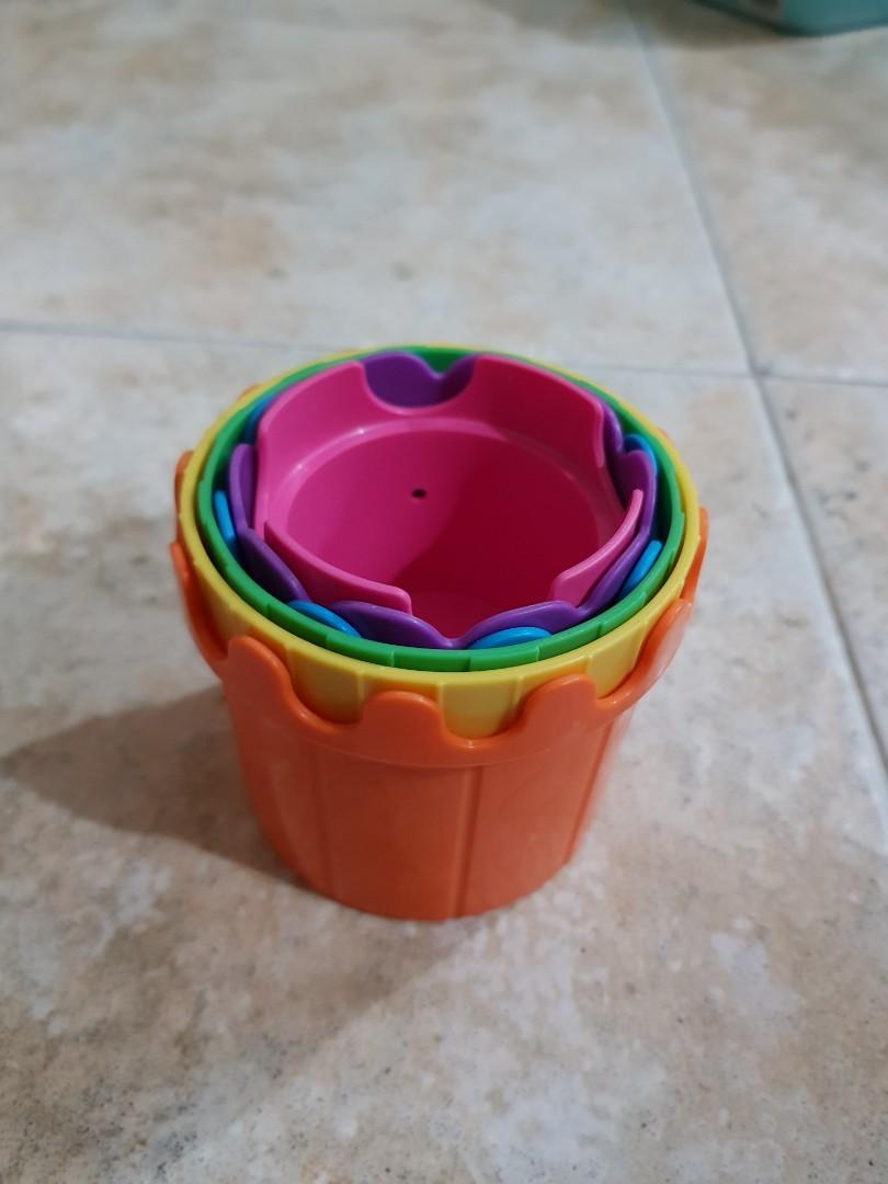 IKEA Colourful stacking toy, Babies & Kids, Infant Playtime on Carousell