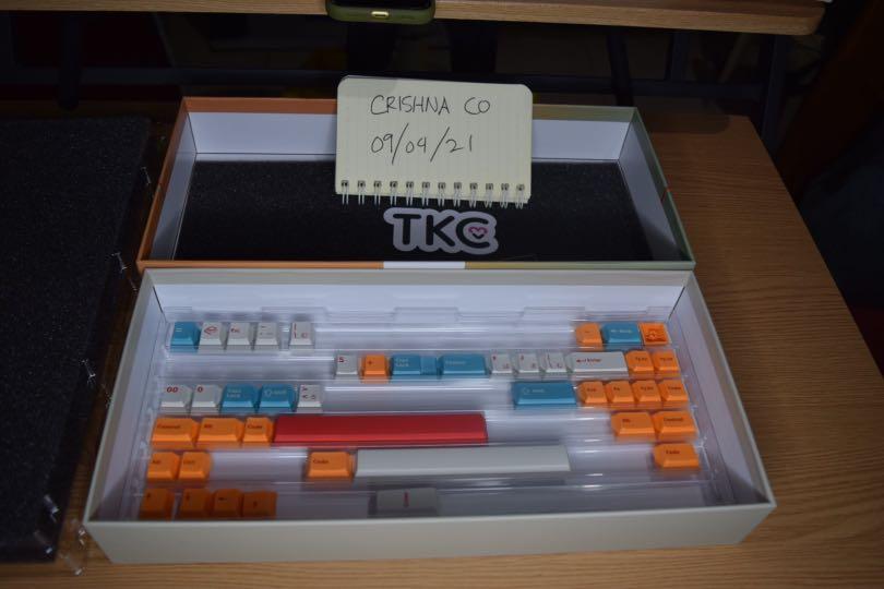 Infinikey Musubi Base Keycaps (Kimi no Na wa themed keycaps), Computers ...