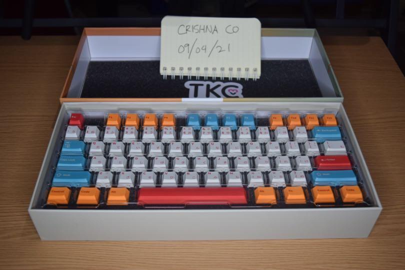 Infinikey Musubi Base Keycaps (Kimi no Na wa themed keycaps), Computers ...