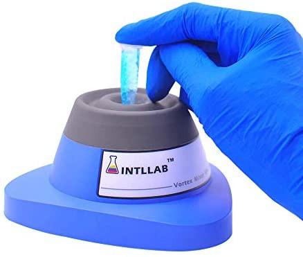 INTLLAB Lab Vortex Mixer, Touch Function Lab Vortexer, Tattoo Ink, Gel ...