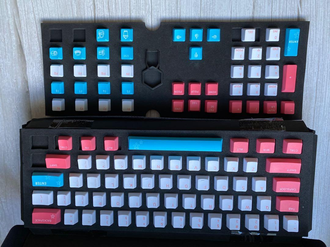 IQUNIX PBT mechanical keycaps, Computers & Tech, Parts & Accessories ...