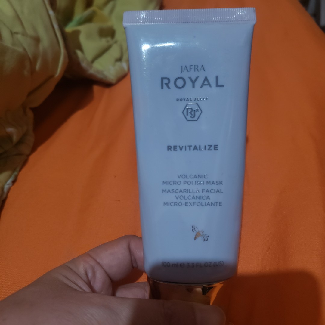 Jafra Revitalize Volcano Mask, Kesehatan & Kecantikan, Kulit, Sabun ...