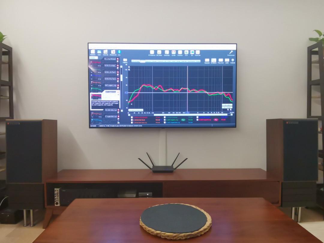 JBL 4307 Studio Monitors / Bookshelf Speakers, Audio, Soundbars, Speakers & Amplifiers on Carousell