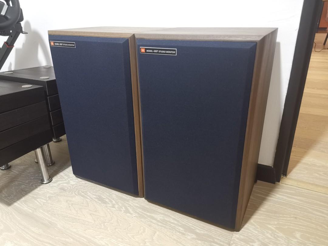 JBL 4307 Studio Monitors / Bookshelf Speakers, Audio, Soundbars, Speakers & Amplifiers on Carousell
