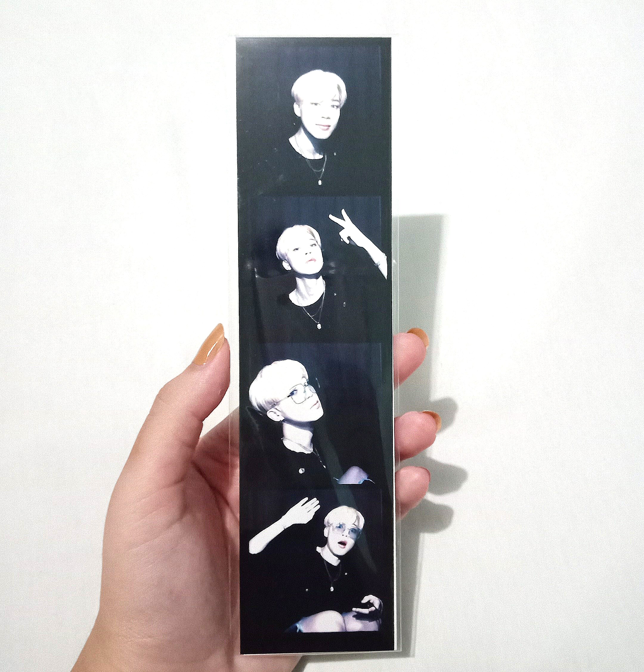 BTS Jimin Butter Weverse POB Filmstrip, Hobbies & Toys, Memorabilia ...