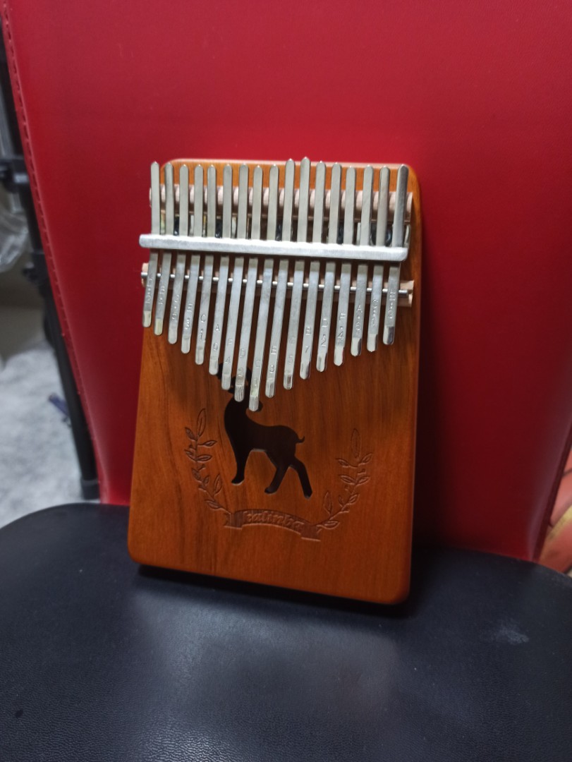 Kalimba (Deer Design), Hobbies & Toys, Music & Media, Musical ...