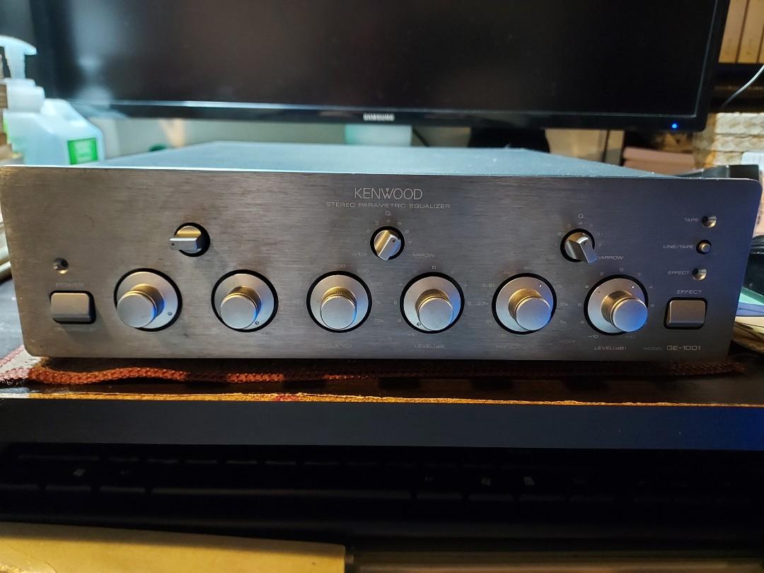 Kenwood Stereo Graphic Equalizer (GE-1001) - in excellent condition ...