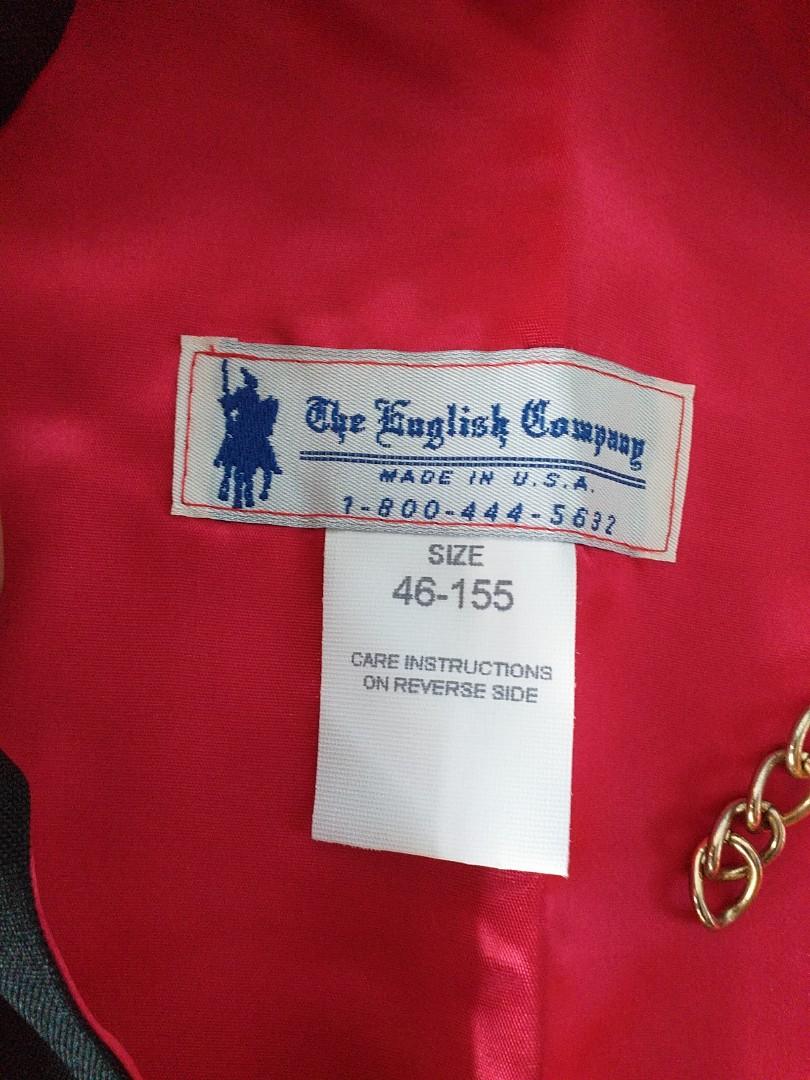 Knights of Columbus KofC ceremonial cape 4th degree color guard costume ...