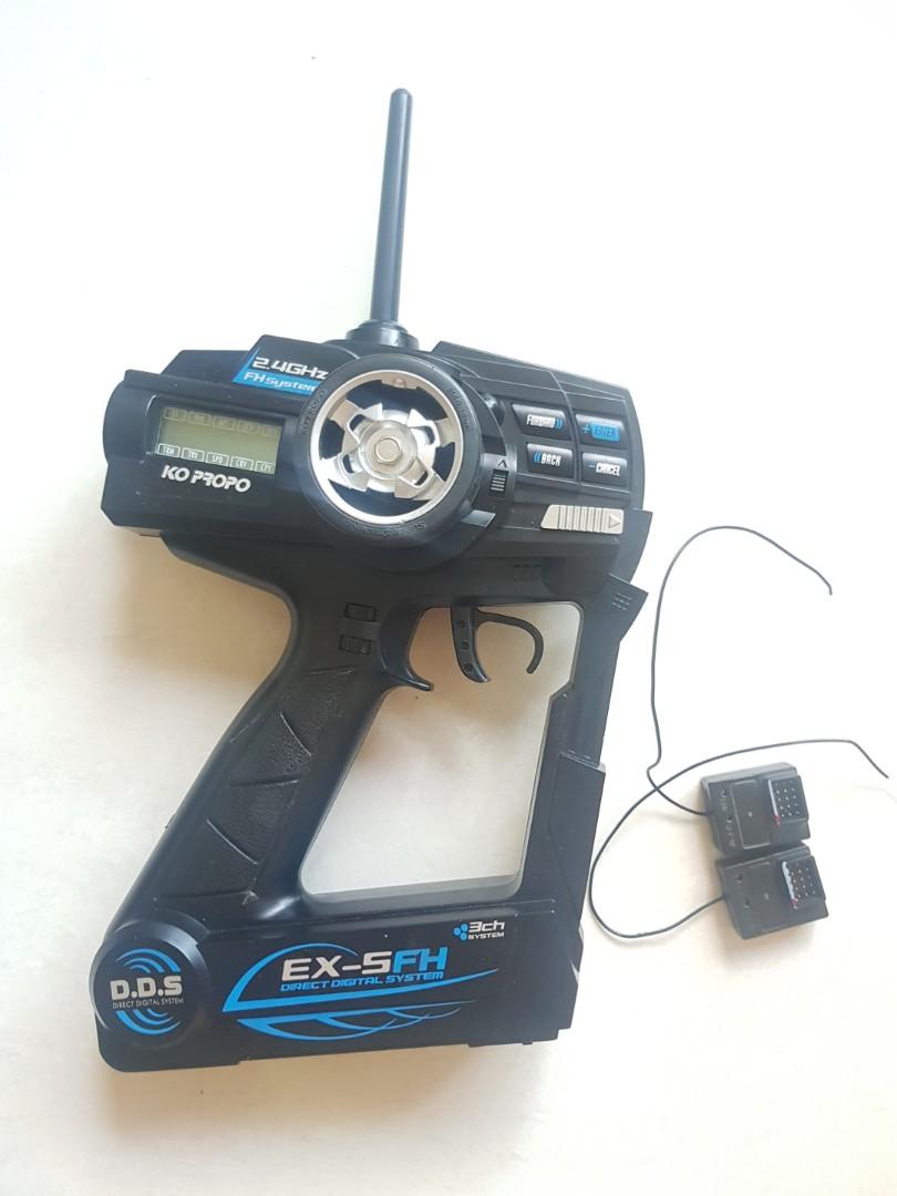 KO Propo EX-5FH EX5 FHSS, Hobbies & Toys, Toys & Games on Carousell