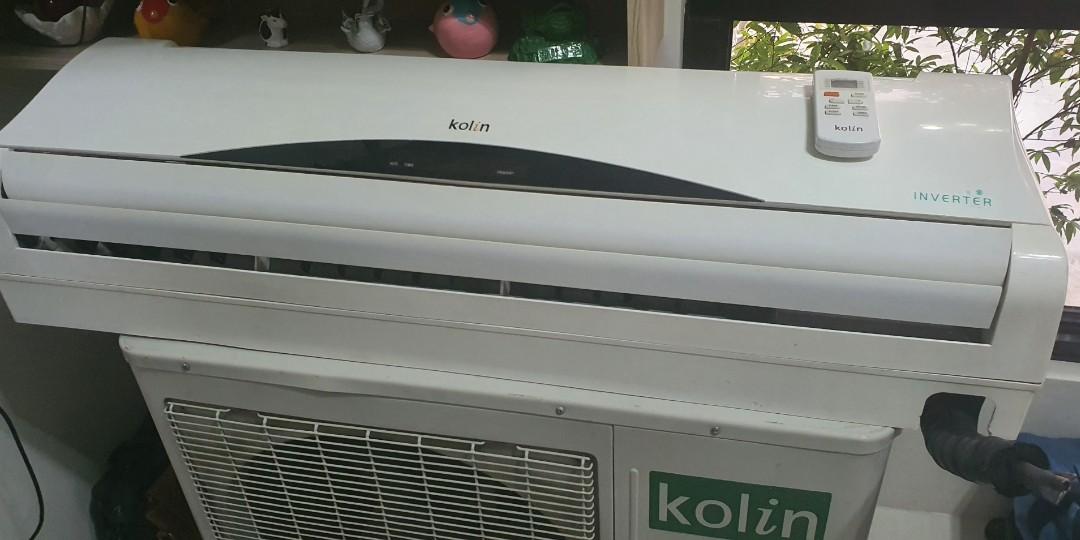 Kolin 2 5hp Wall Mounted Split Type Inverter Aircon Tv And Home