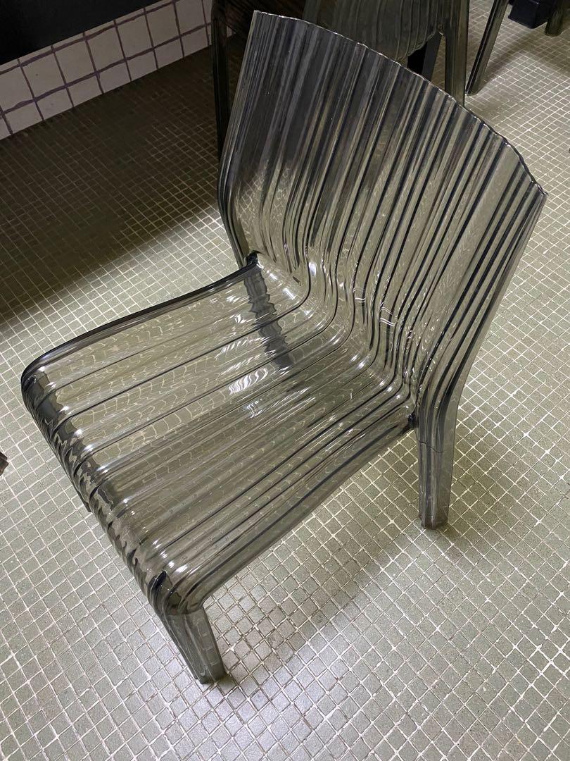 Koopa Chair (Dark Grey), Furniture & Home Living, Furniture, Chairs on ...