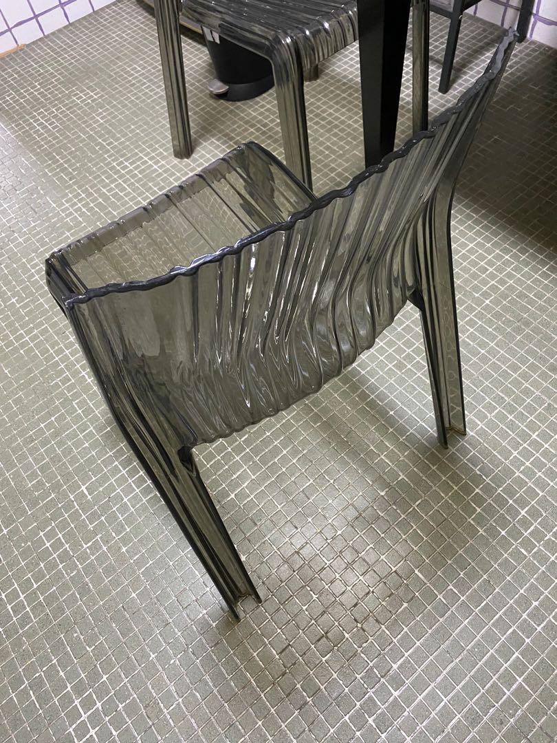 Koopa Chair (Dark Grey), Furniture & Home Living, Furniture, Chairs on ...