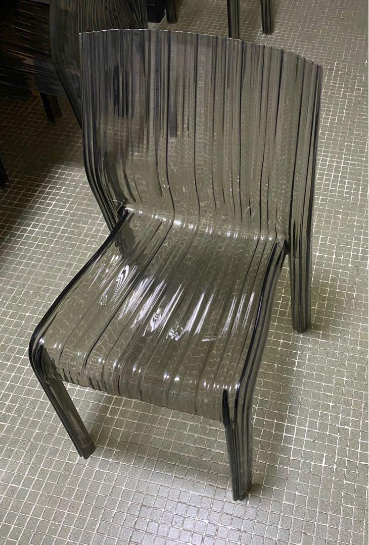 Koopa Chair (Dark Grey), Furniture & Home Living, Furniture, Chairs on ...