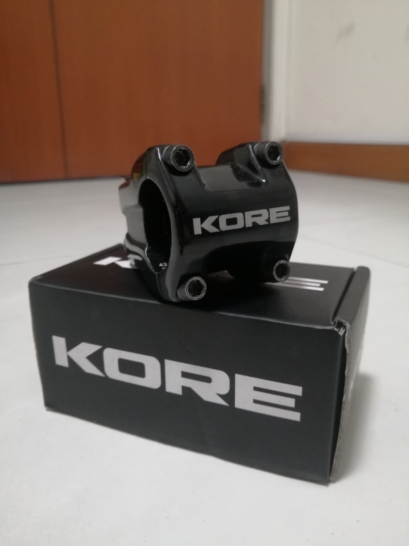 KORE stem, Sports Equipment, Bicycles & Parts, Parts & Accessories on Carousell