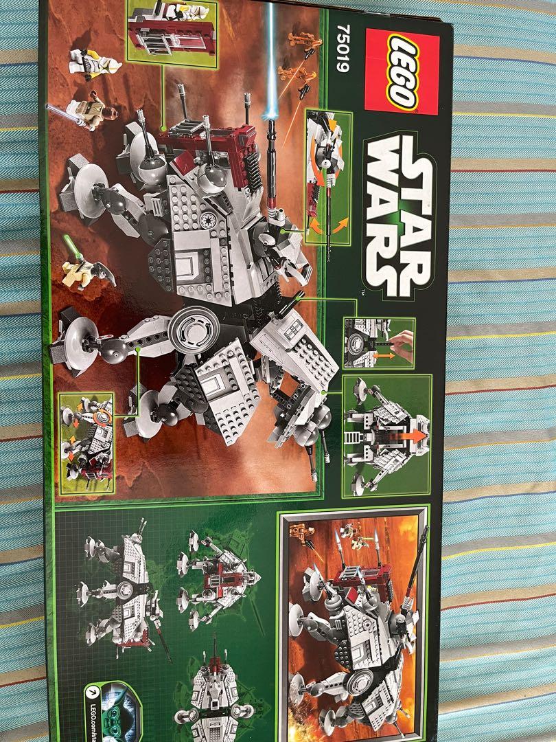 Lego 75019 Star Wars AT-TE, Hobbies & Toys, Toys & Games on Carousell