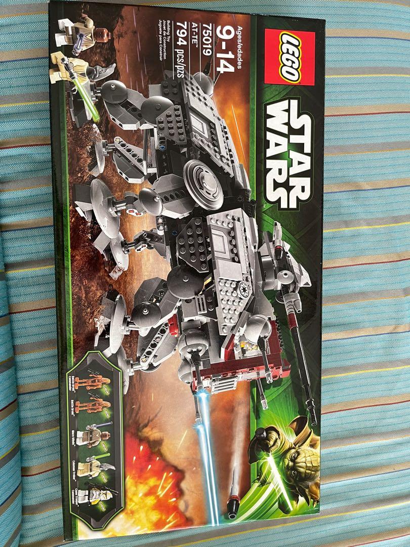 Lego 75019 Star Wars AT-TE, Hobbies & Toys, Toys & Games on Carousell