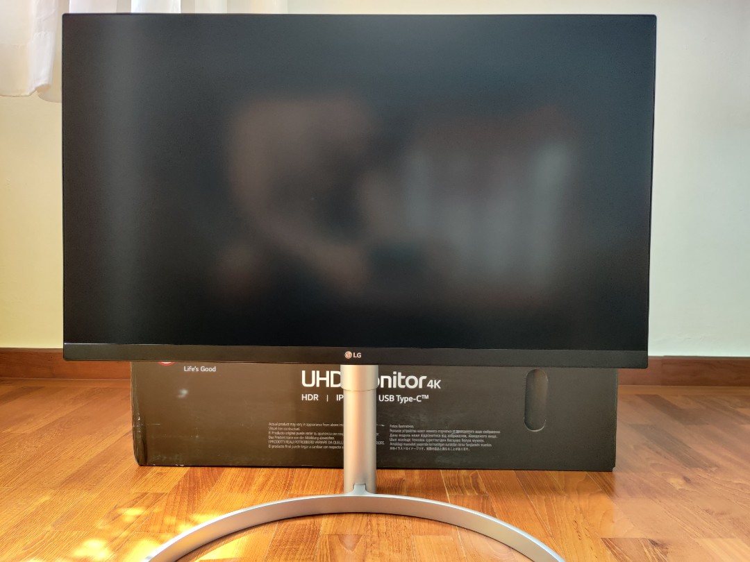 LG 27 inch 4K UHD USB-C Monitor, Computers & Tech, Parts & Accessories ...