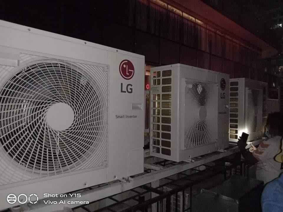 LG Ceiling Cassette type aircon for sale with free installation (brand ...