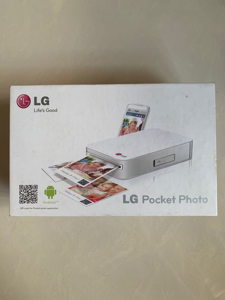 LG Pocket Photo Printer, Computers & Tech, Printers, Scanners & Copiers ...
