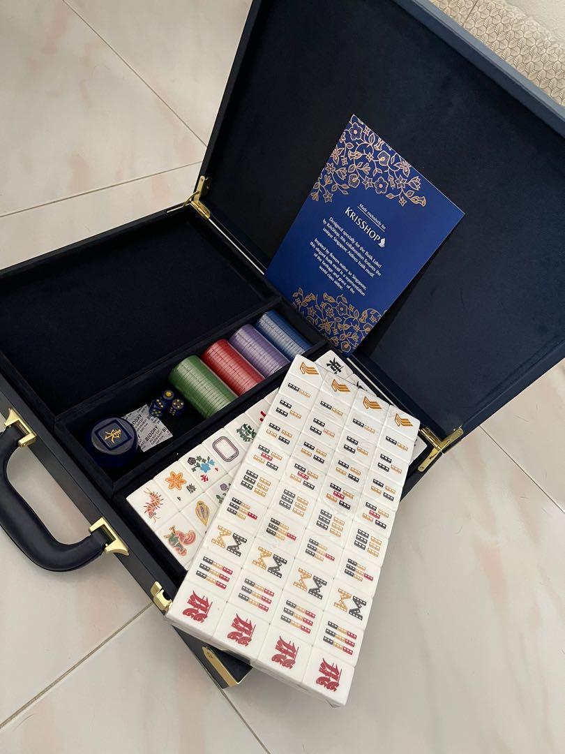 LIMITED EDITION SQ MAHJONG SET #singaporeair #mahjong, Hobbies & Toys ...
