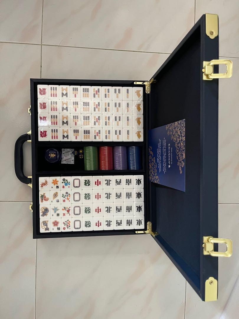 LIMITED EDITION SQ MAHJONG SET #singaporeair #mahjong, Hobbies & Toys ...