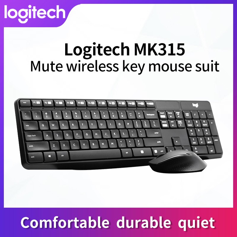 Logitech MK315 keyboard, Computers & Tech, Parts & Accessories ...