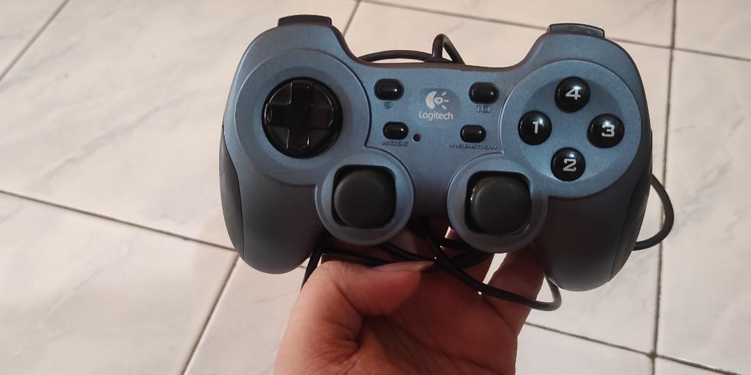 Logitech Rumblepad 2 Stik USB PC, Video Game, Konsol di Carousell