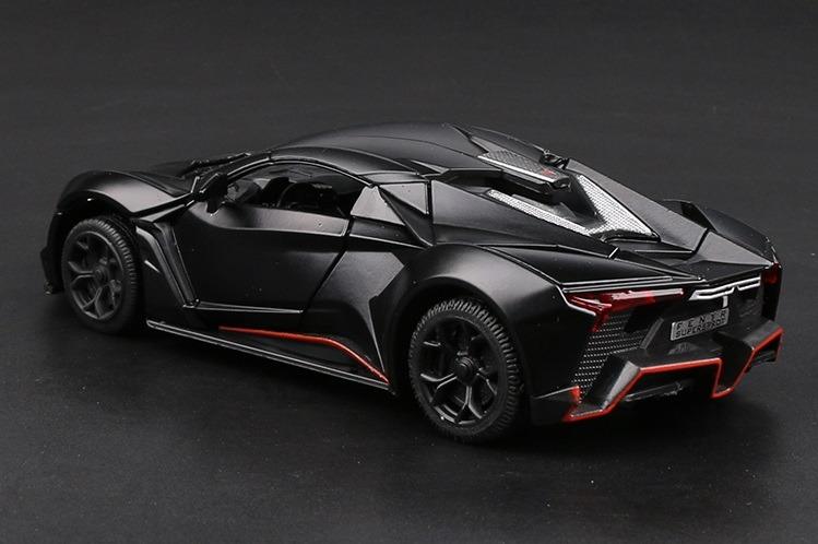 Lykan Fenyr SuperSport Alloy Diecast 1:32 Car Collection Birthday Gift ...