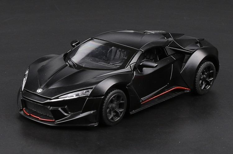 Lykan Fenyr SuperSport Alloy Diecast 1:32 Car Collection Birthday Gift ...