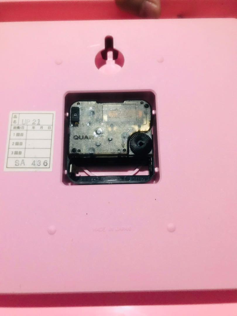 Maruman Bnew Clock, Furniture & Home Living, Home Decor, Clocks on ...