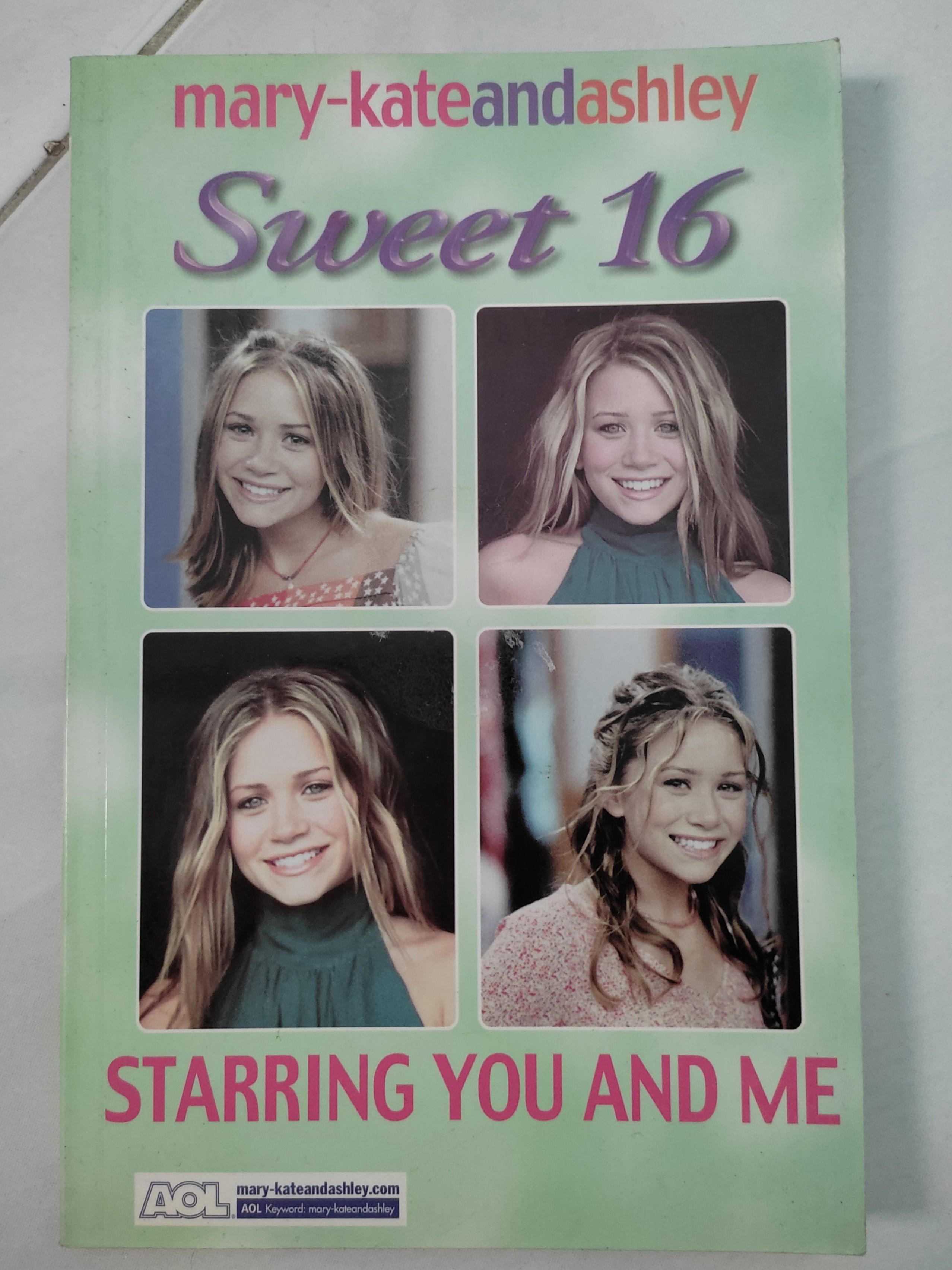 Mary Kate and Ashley Sweet 16, Hobbies & Toys, Books & Magazines ...