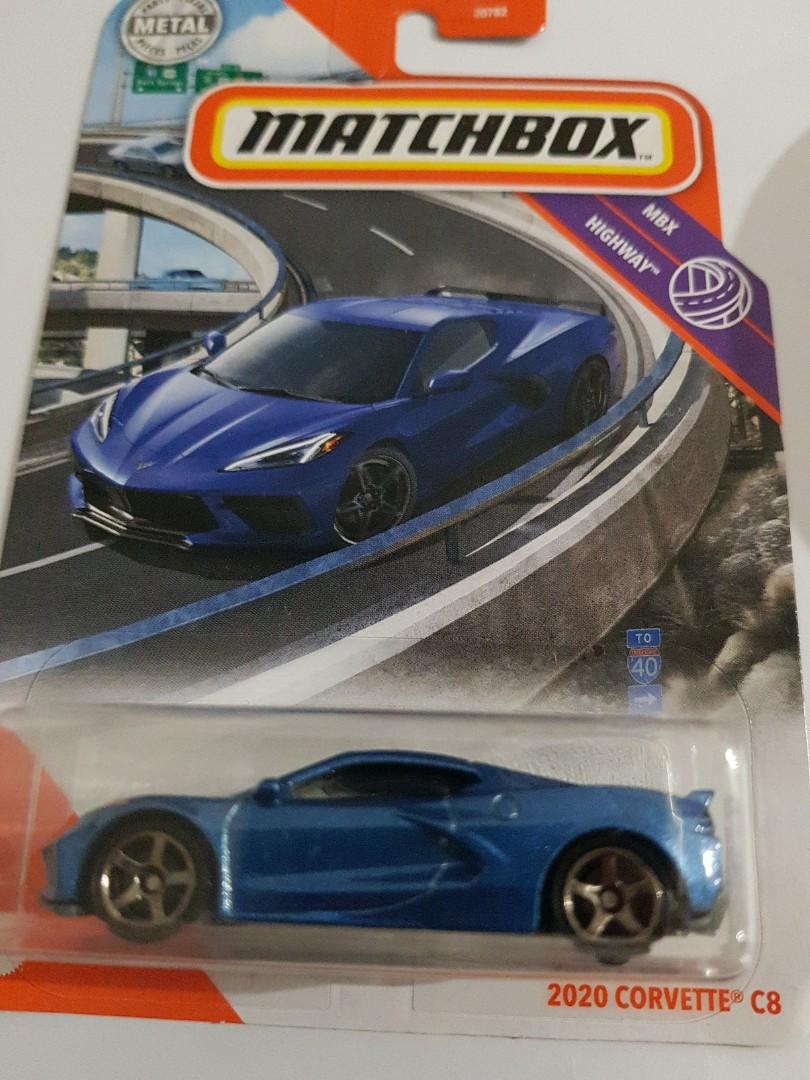 Matchbox 2020 Corvette C8, Hobbies & Toys, Toys & Games on Carousell