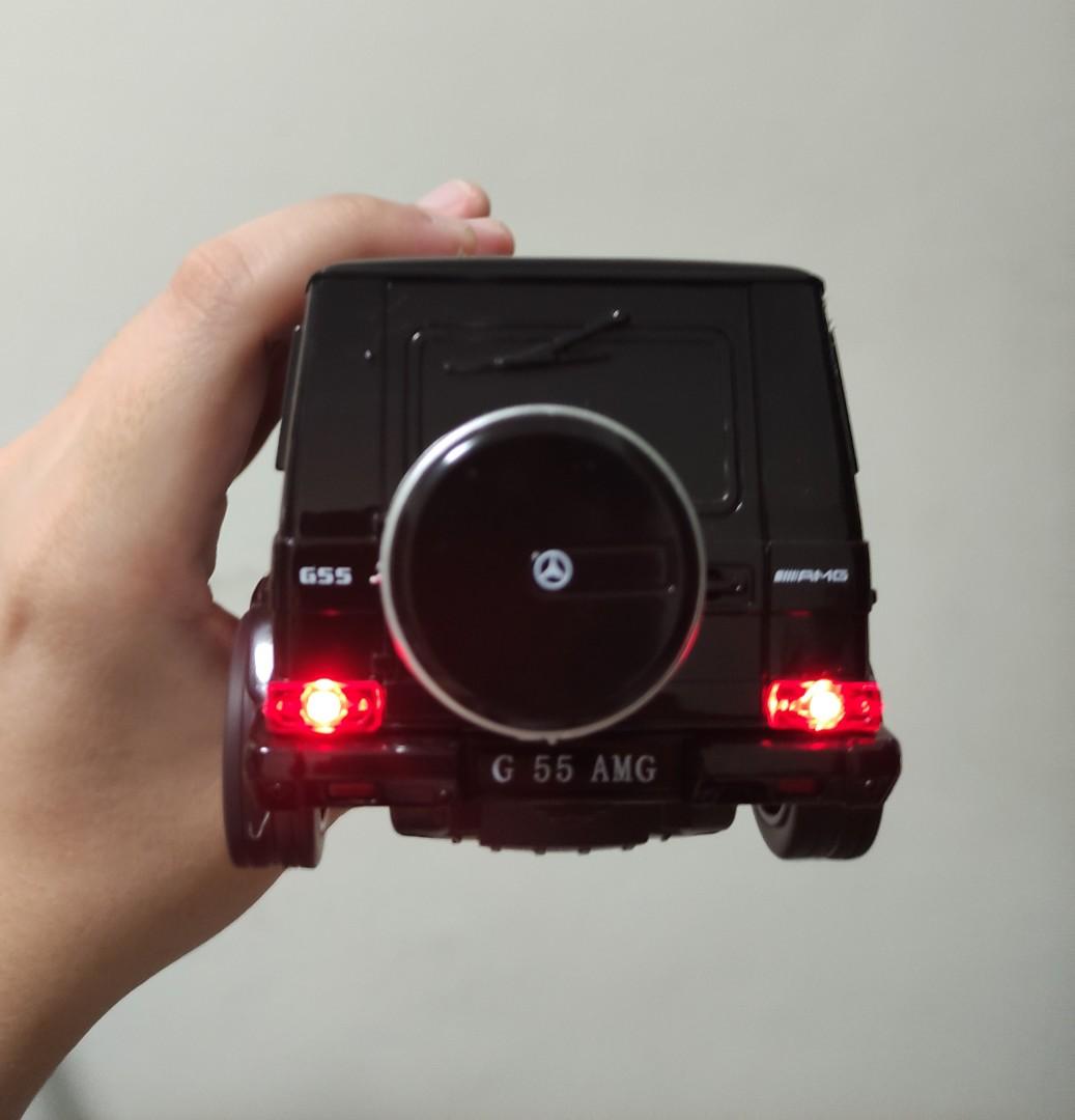 Mercedes wagon g55 amg rc remote control toy car jeep, Hobbies & Toys ...