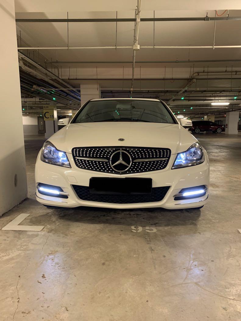 Mercedes W204 W212 C180 C200 E200 E250 T10 LED Canbus Parking Pole ...