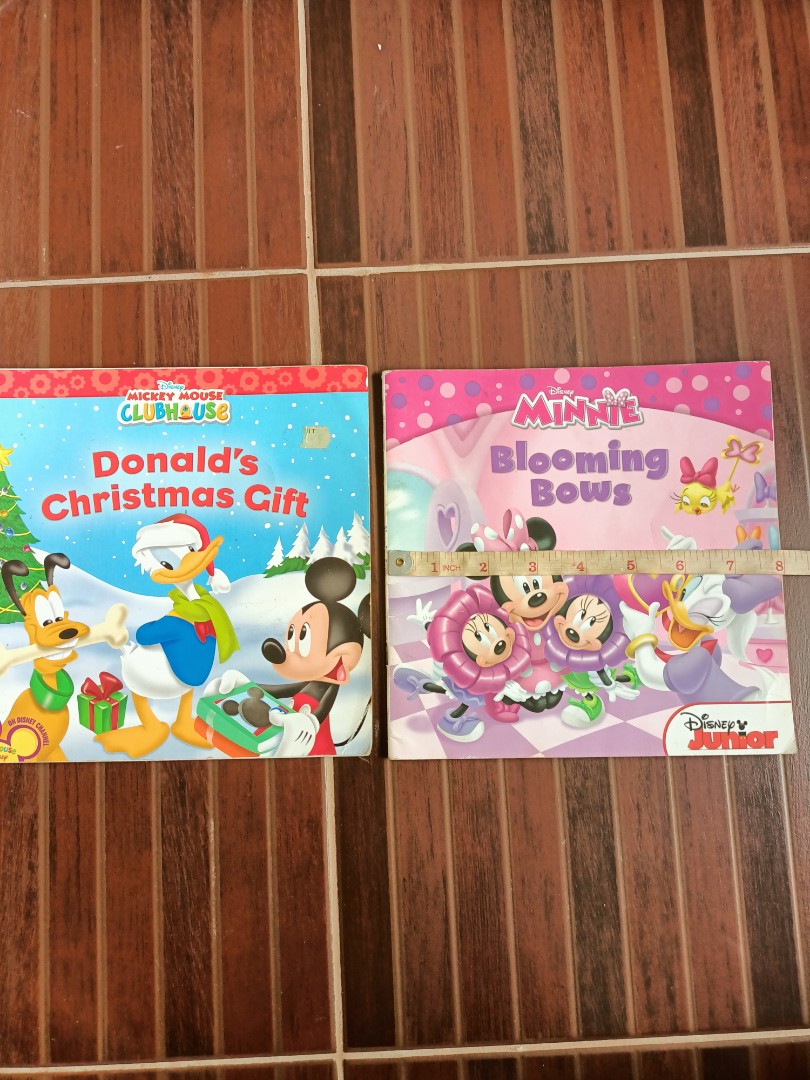 Mickey mouse clubhouse books, Hobbies & Toys, Books & Magazines ...