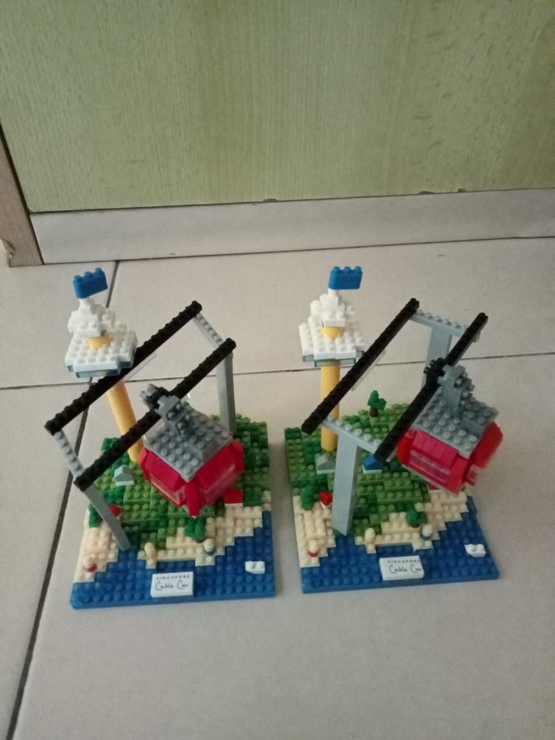 Micro block - Singapore Cable Car (Similar to Lego), Hobbies & Toys ...