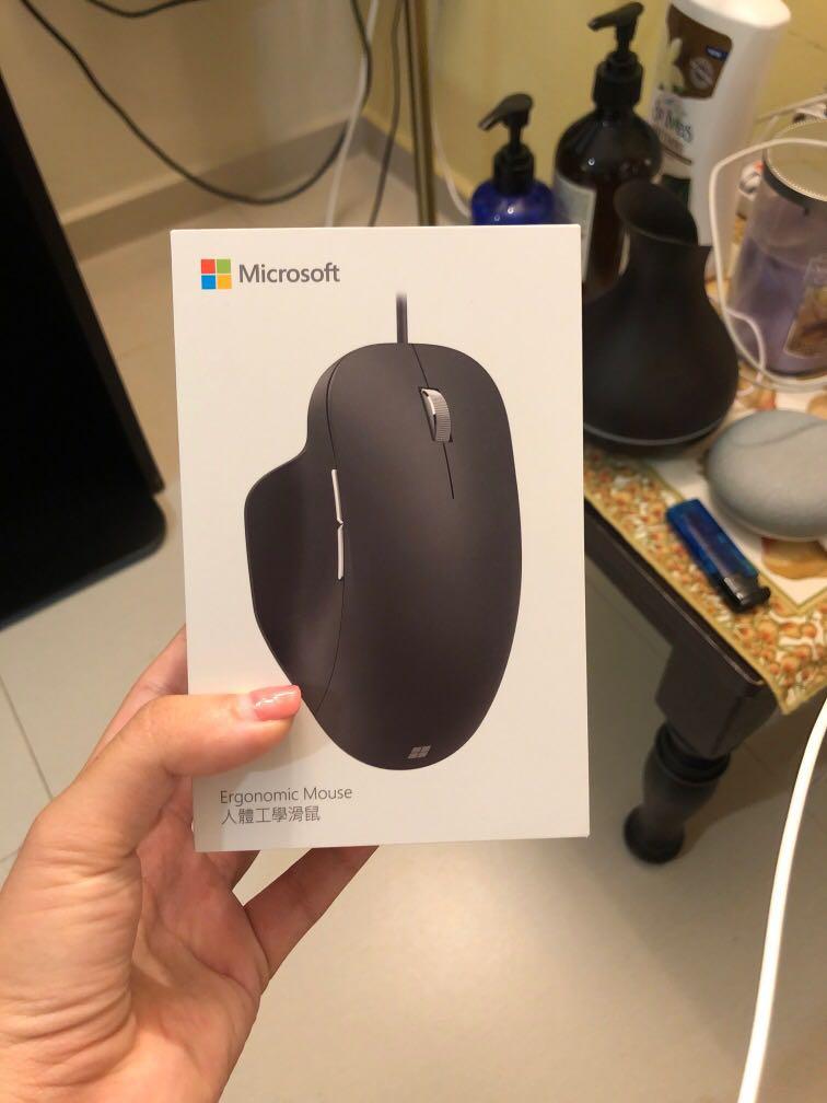 Microsoft Ergonomic Mouse, Computers & Tech, Parts & Accessories, Mouse ...