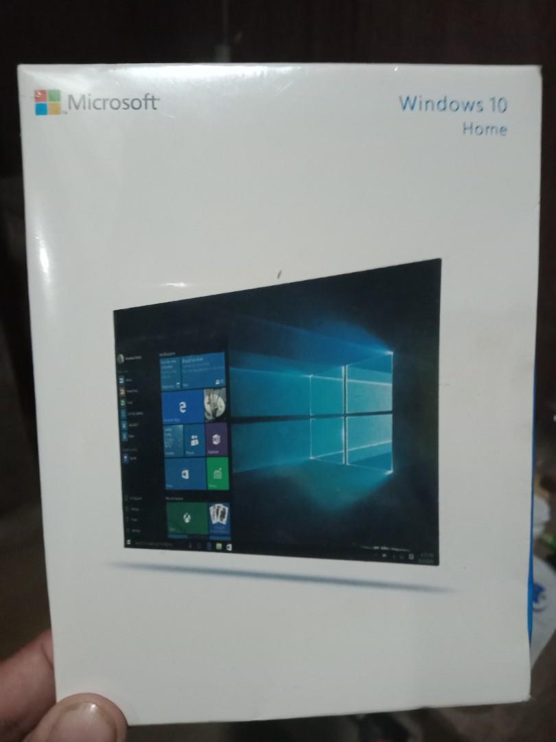 Microsoft Windows 10 Home, Computers & Tech, Parts & Accessories ...