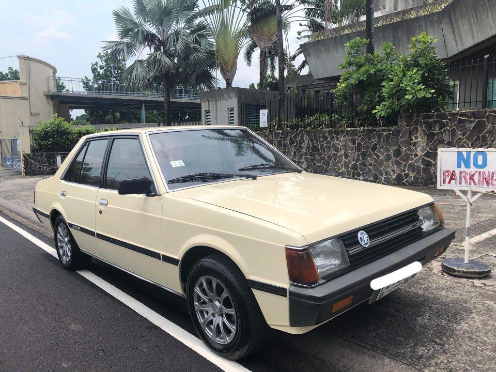 Mitsubishi Lancer 1987 SL boxtype Lancer Manual, Cars for Sale, Used ...