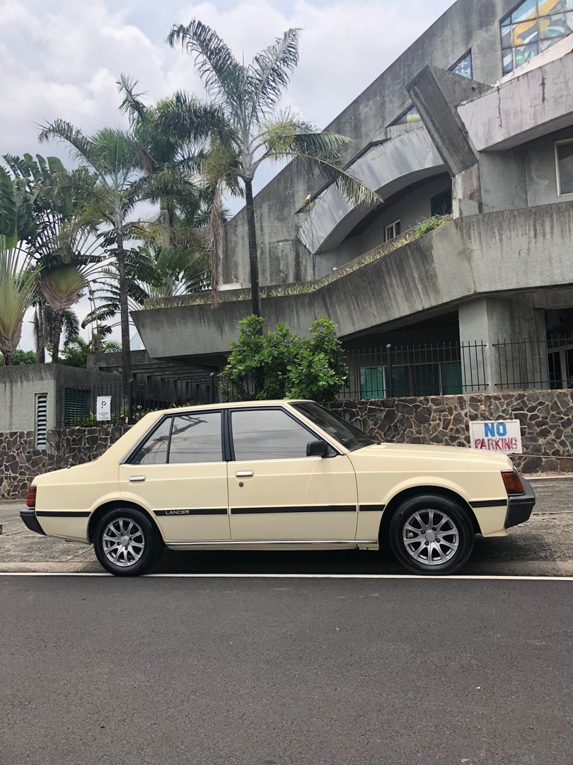 Mitsubishi Lancer 1987 SL boxtype Lancer Manual, Cars for Sale, Used ...