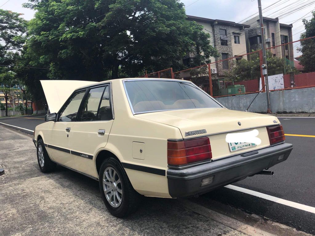 Mitsubishi Lancer 1987 SL boxtype Lancer Manual, Cars for Sale, Used ...