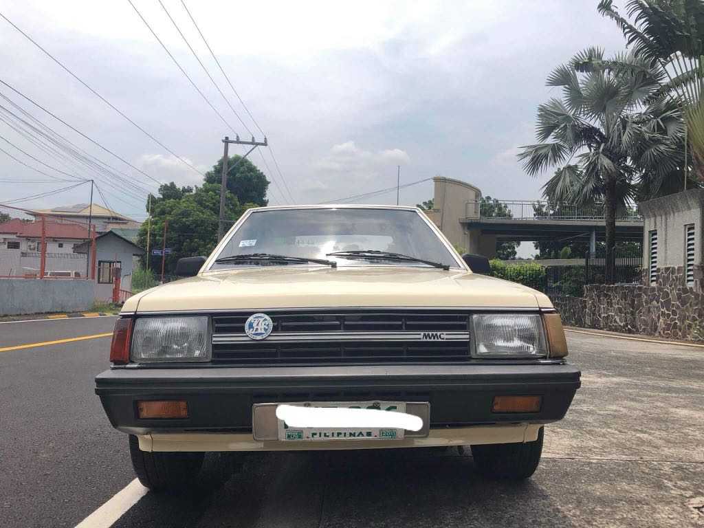 Mitsubishi Lancer 1987 SL boxtype Lancer Manual, Cars for Sale, Used ...
