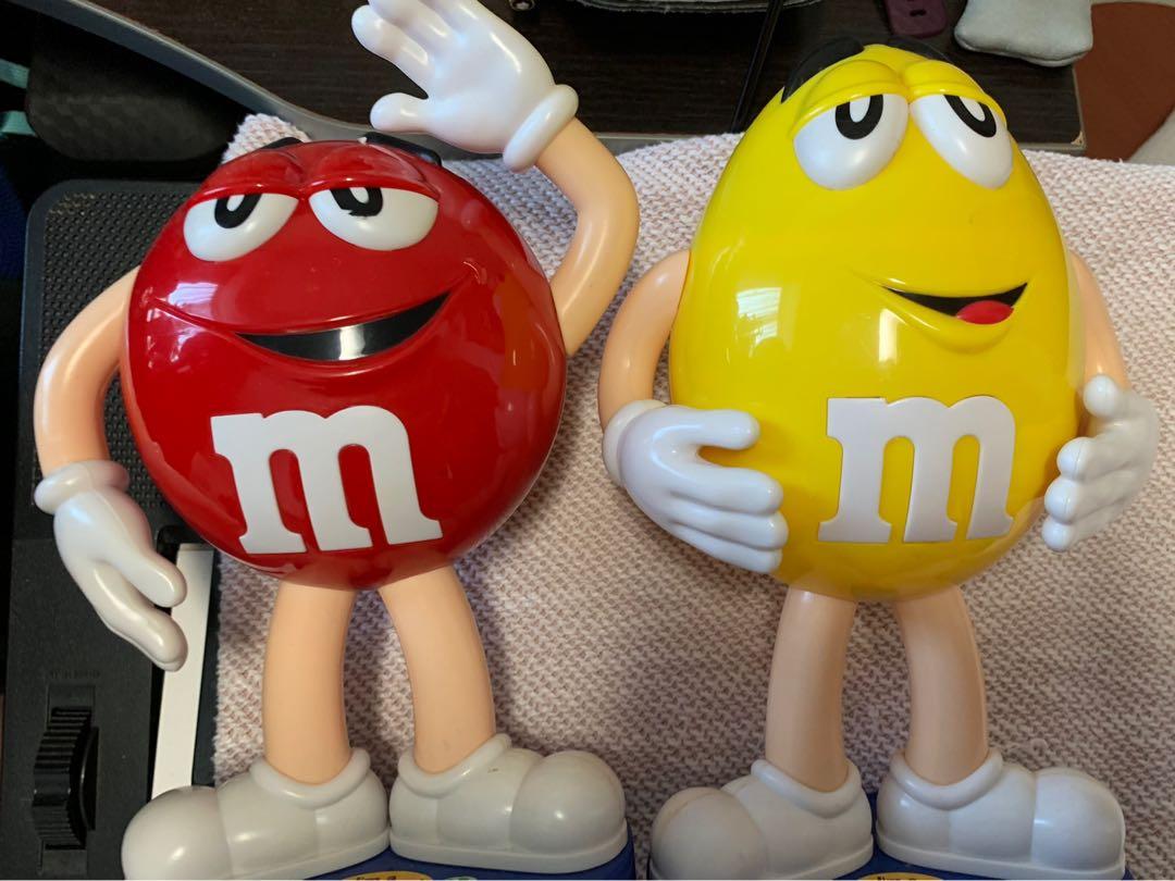 M&Ms dispenser, Hobbies & Toys, Toys & Games on Carousell