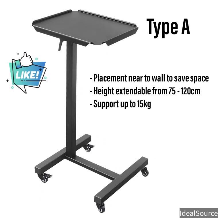 [iDS] Mobile Projector Stand Projector Trolley Projector Cart Movable ...